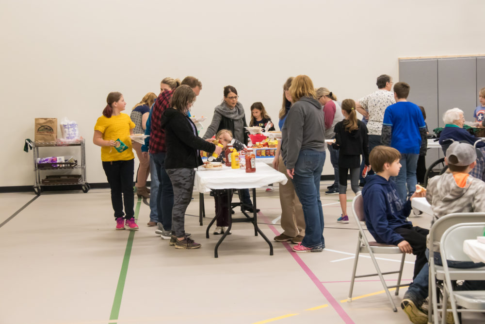 Awana Family Event Meal – First Baptist Church – Medford, WI