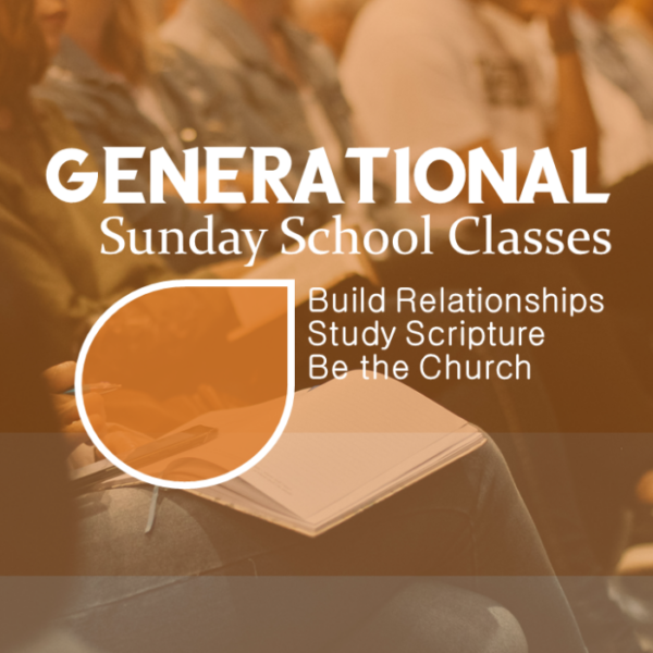 Generational Sunday School Classes – First Baptist Church – Medford, WI