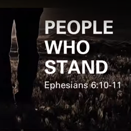 People Who Stand – First Baptist Church – Medford, WI