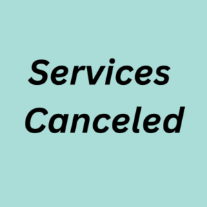SERVICES CANCELED – First Baptist Church – Medford, WI